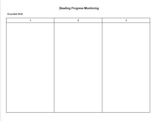 More Progress Monitoring | Passionately Curious about Literacy Education
